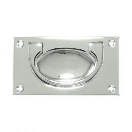 Large Flush Cabinet Handle